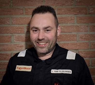 Kandidaat namens de actieven: Leo van Elzelingen - ExxonMobil OFP
